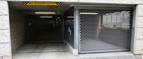 Car Park Shutters | UK Roller Shutters