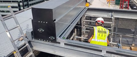 Horizontal Shutters (Sideways Opening Roller Shutter) | UKRS