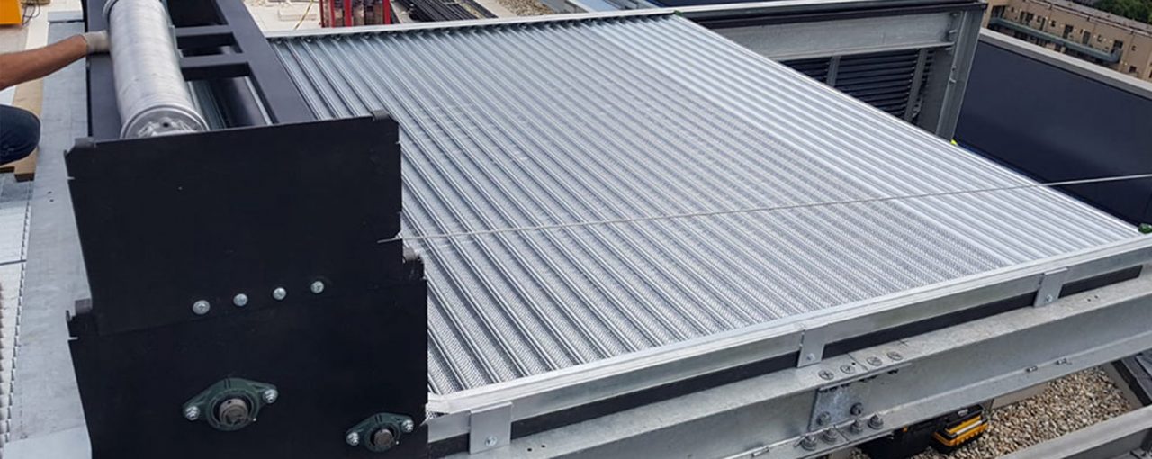 Horizontal Shutters (Sideways Opening Roller Shutter) | UKRS