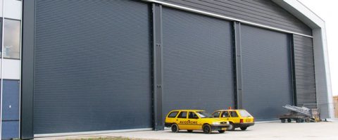 Insulated Roller Shutter Doors - Secure & Energy Efficient | UKRS