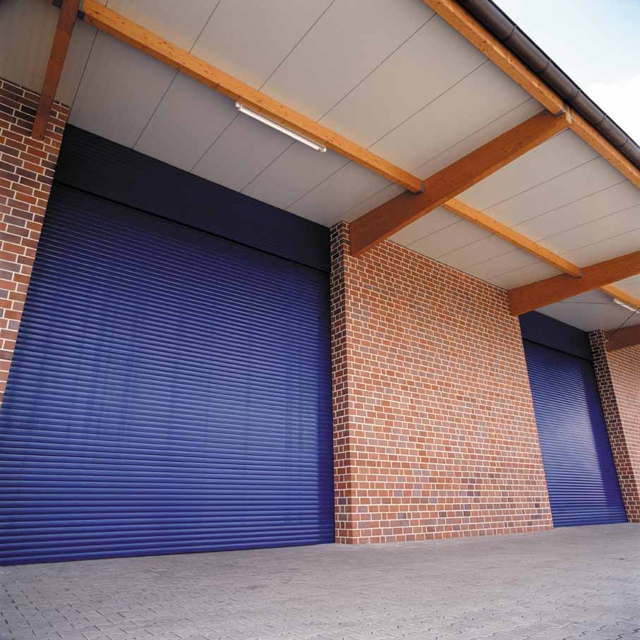 ALU-12E77 Model - Aluminium Roller Shutter | UKRS