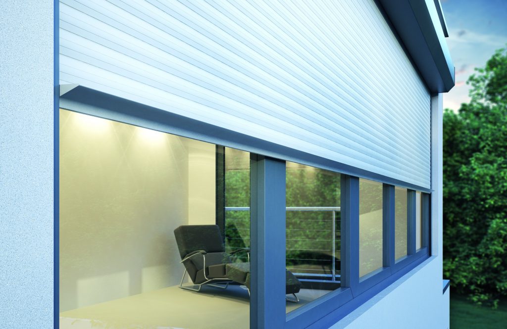 ALU-12M511 Insulated Aluminium Roller Shutter | UK Roller Shutters