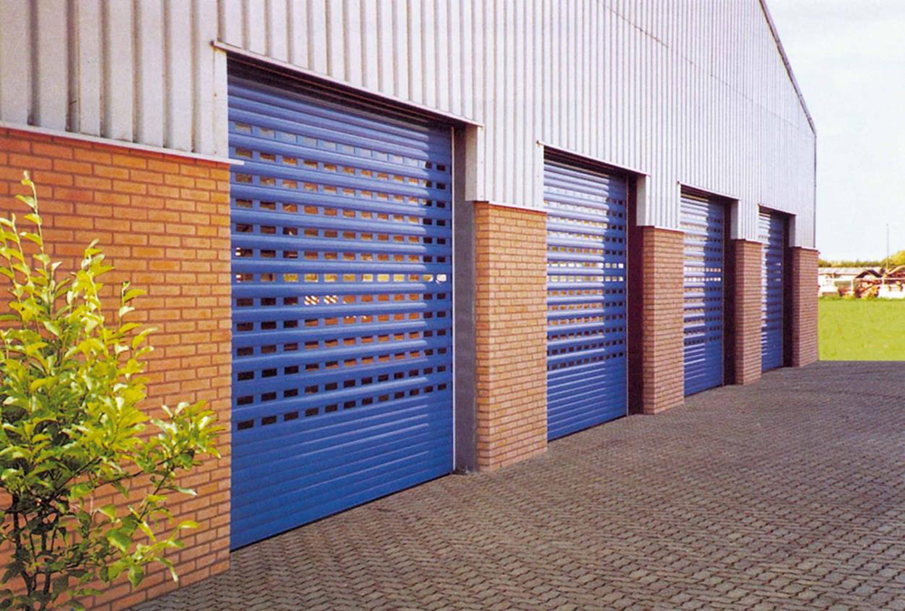 ALU-12PU Punched Aluminium Shutter | UK Roller Shutters