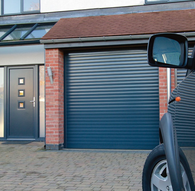 ALU-T55 Insulated Aluminium Roller Shutter | UK Roller Shutters