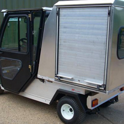 Aluminium Van And Vehicle Roller Shutter | UK Roller Shutters