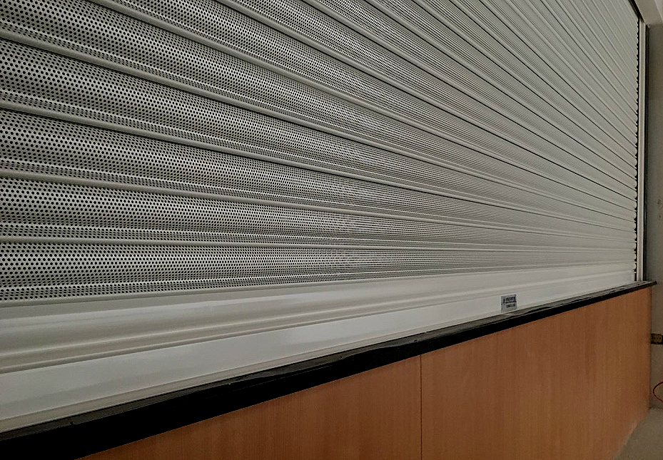 Perforated Roller Shutters | UK Roller Shutters