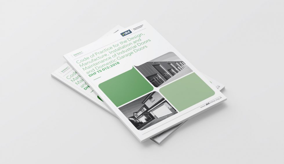 DHF Code Of Practice | UK Roller Shutters