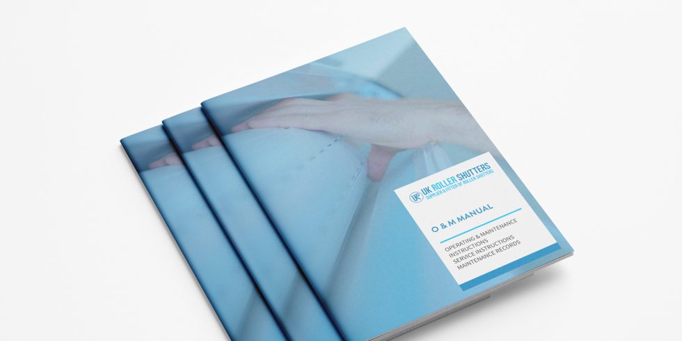 Roller Shutter Operation & Maintenance Manual | UK Roller Shutters