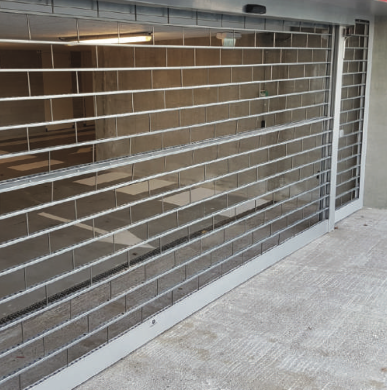 Vision And Airflow Roller Shutters | UK Roller Shutters