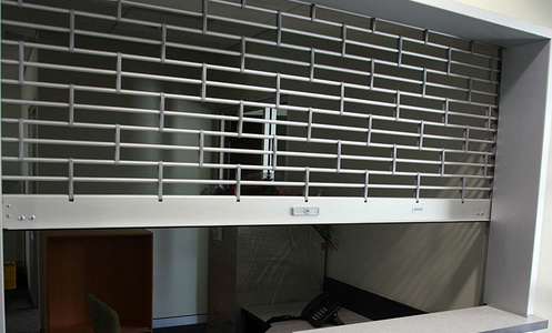 Tube & Link Roller Shutters | UK Roller Shutters