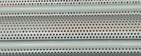 Perforated Roller Shutters | UK Roller Shutters