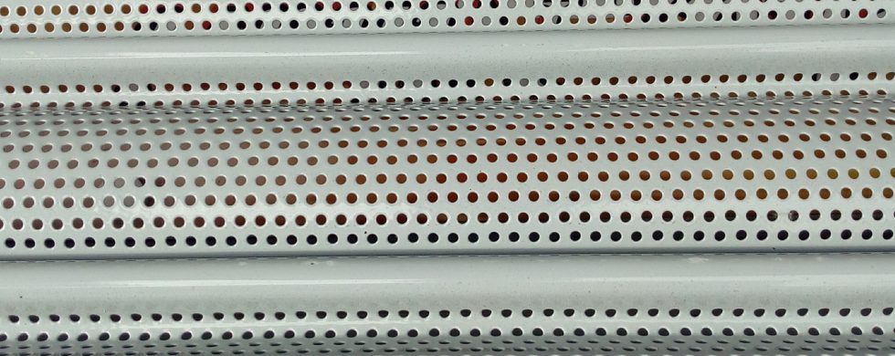 Perforated Roller Shutters | UK Roller Shutters
