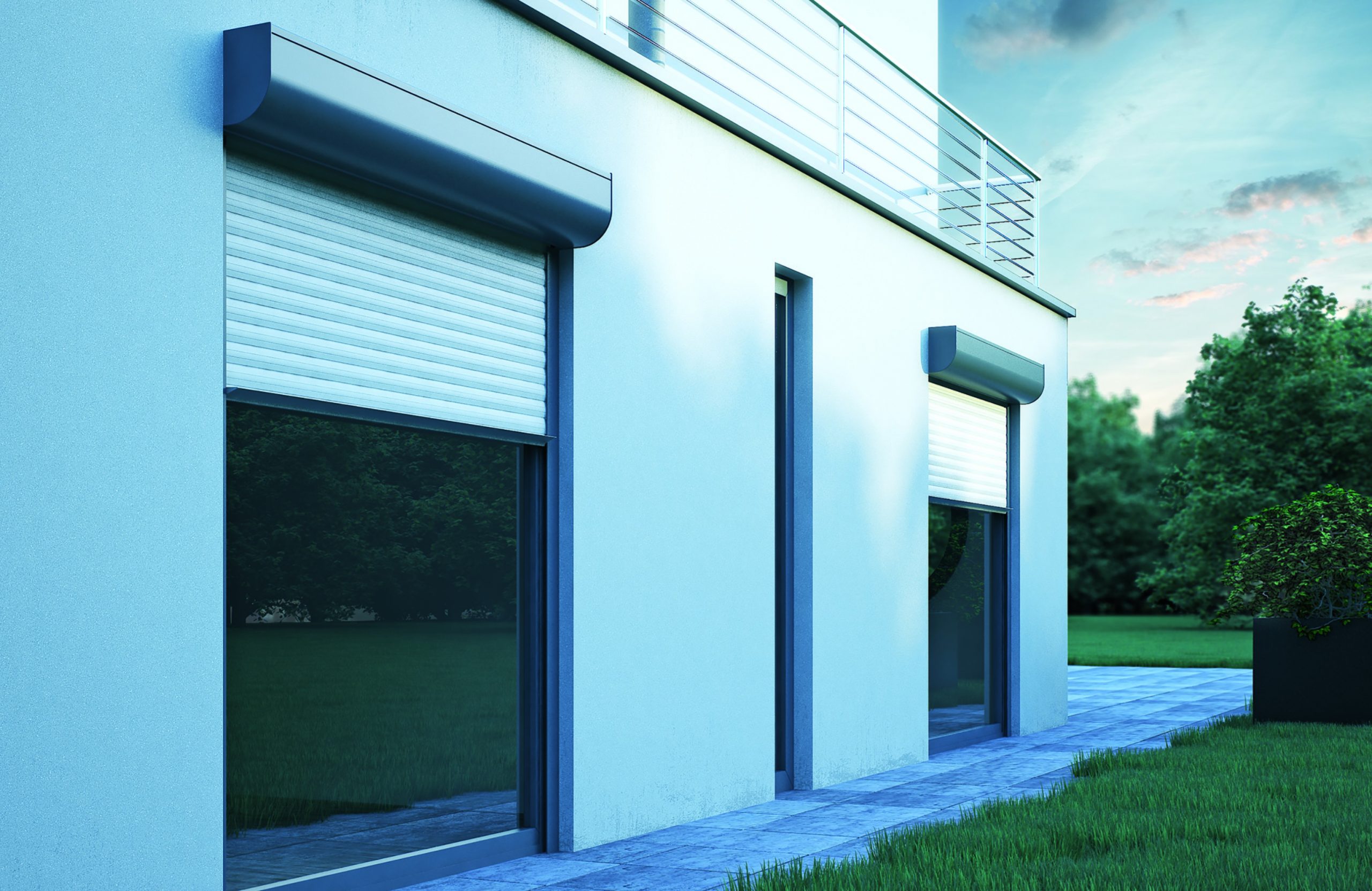 Storm Shutter Doors Hurricane/Storm Shutters KJ Custom Screens