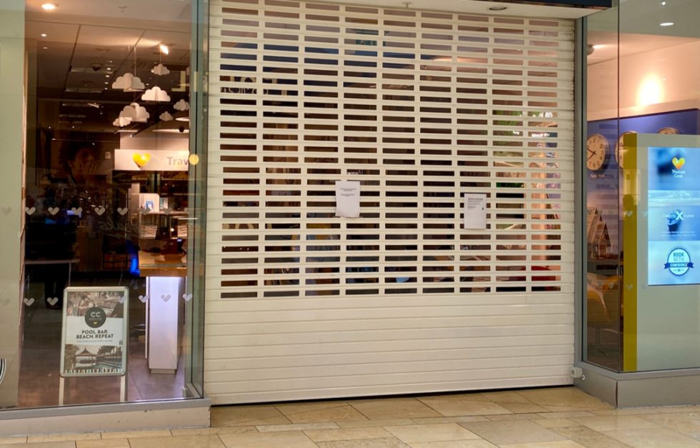 Roller Shutters For Shops | UK Roller Shutters