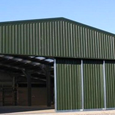 Industrial Steel Sliding Doors | UKRS