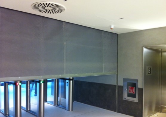 Fire Curtains & Smoke Curtains - Supplied And Installed