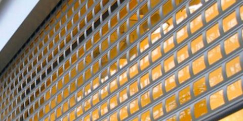 Vision And Airflow Roller Shutters | UK Roller Shutters