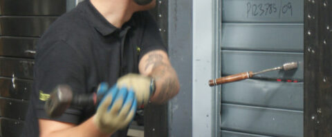 LPS1175 SR3 Rated Security Shutters | UK Roller Shutters